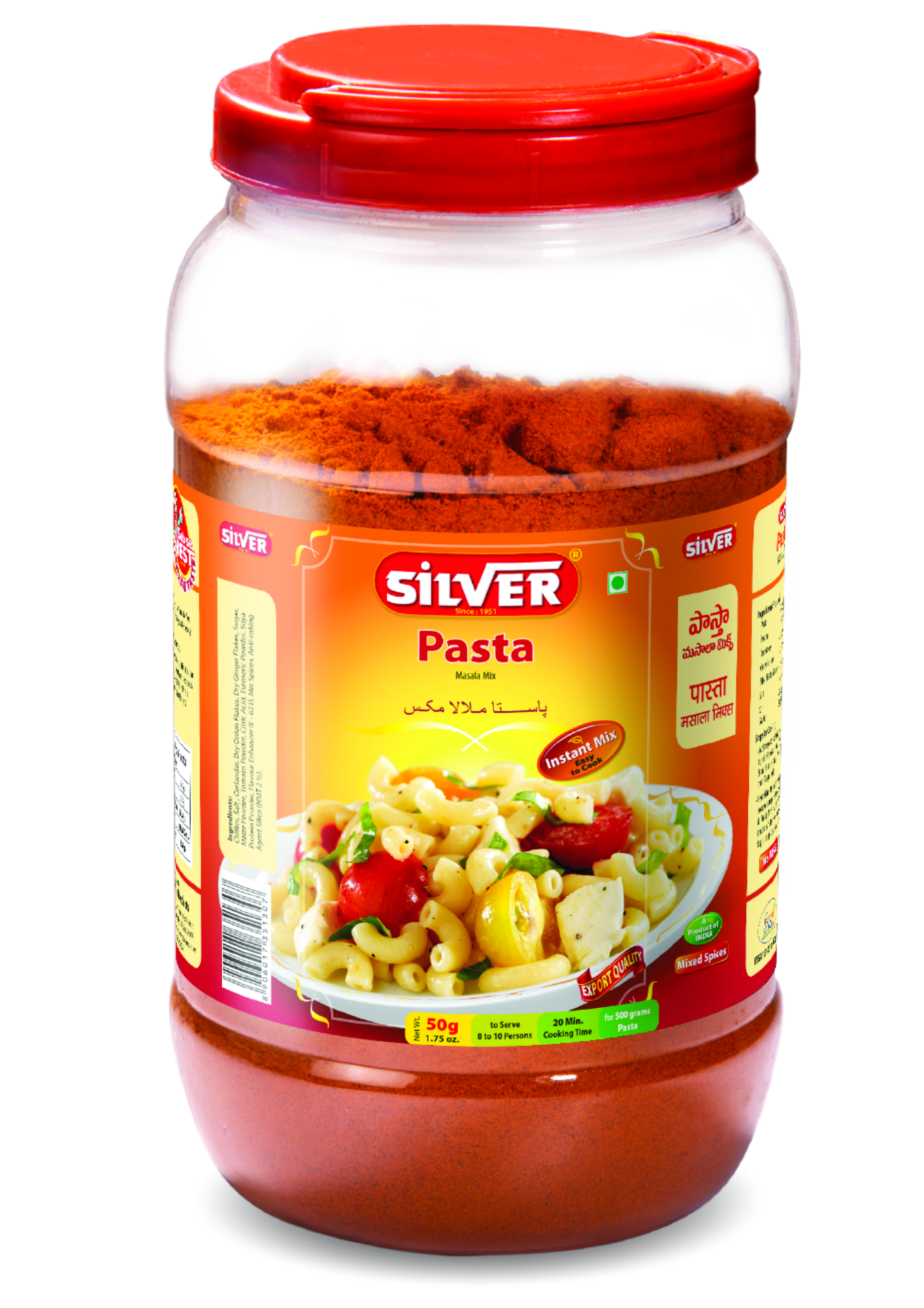 Pasta Masala – Silver Masala