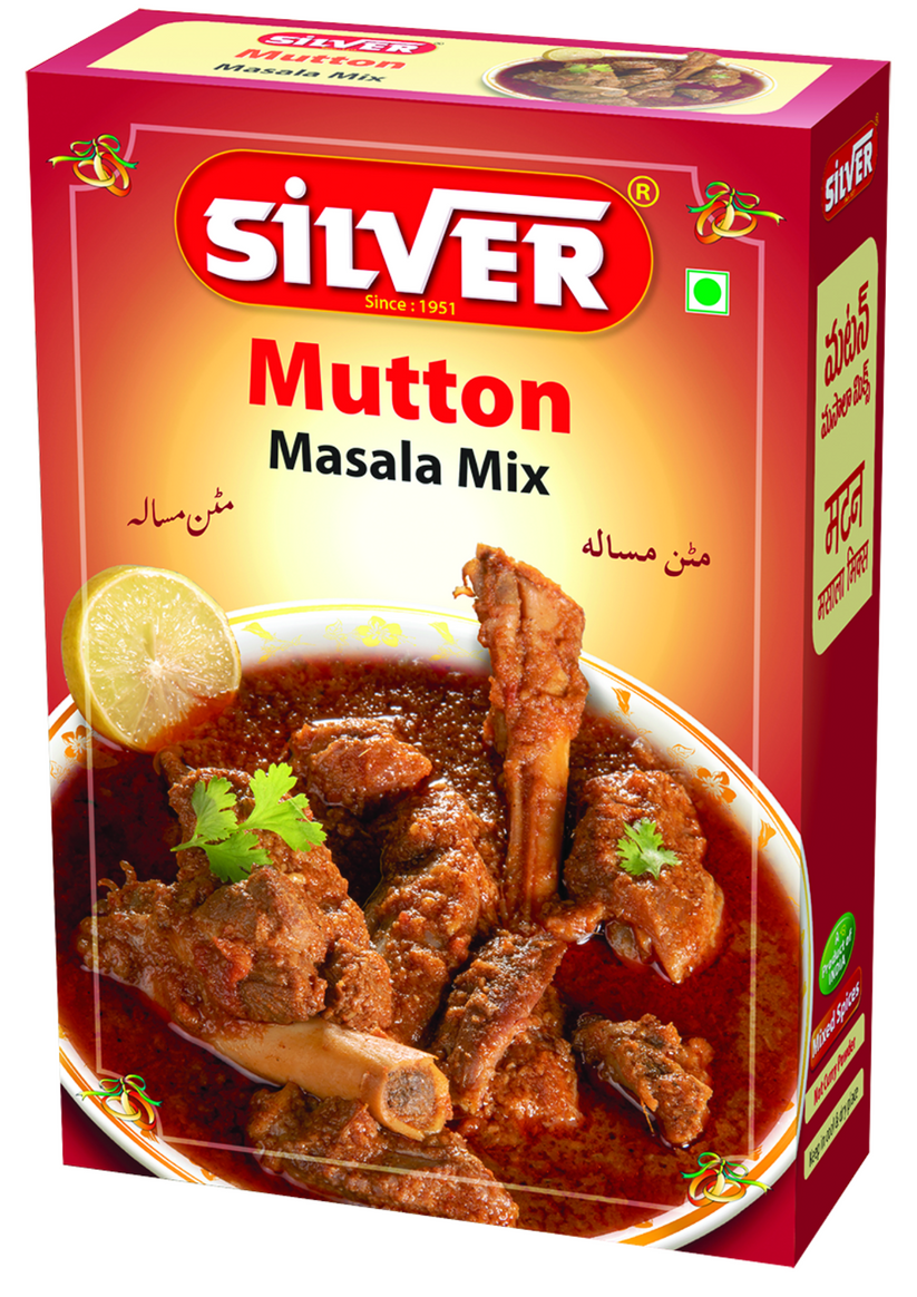 Mutton Masala Mix – Silver Masala