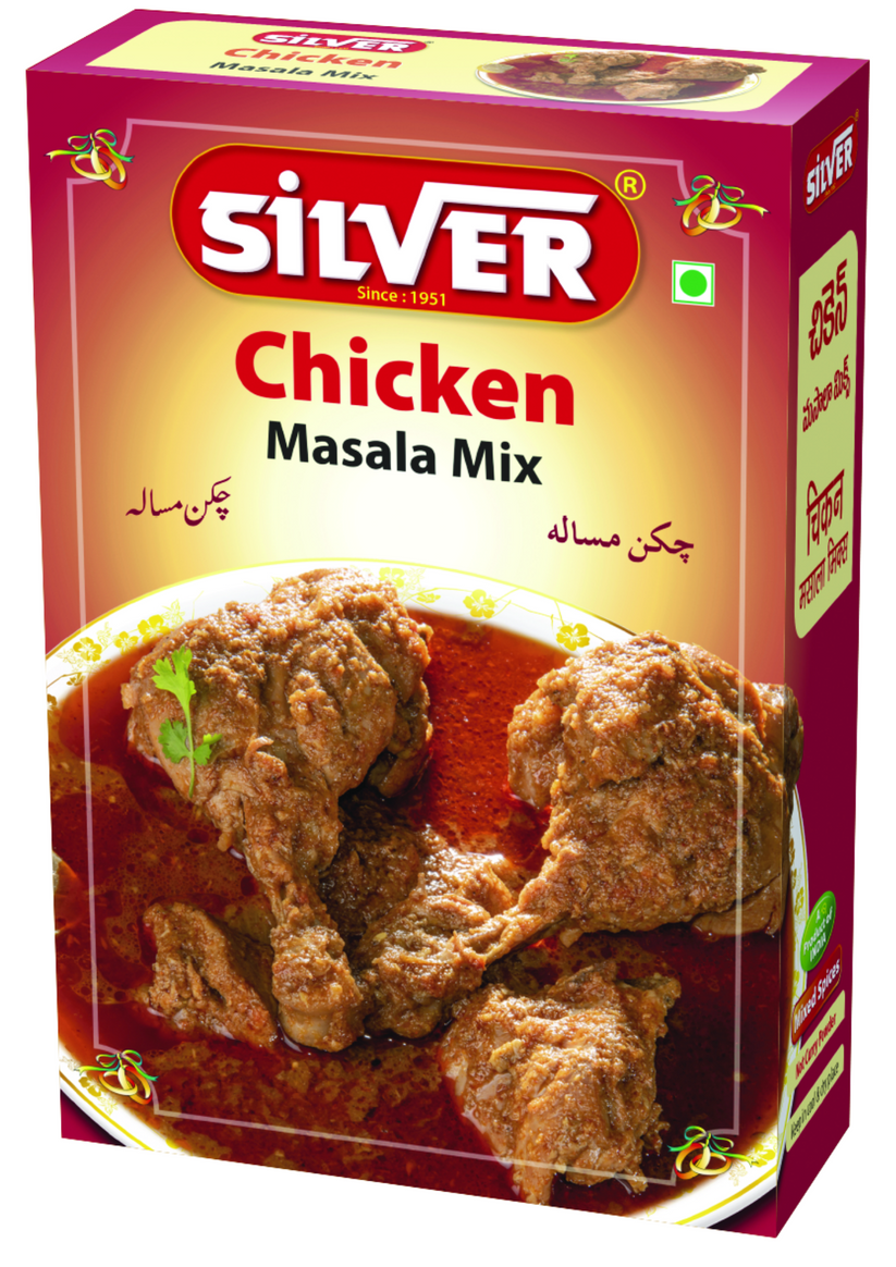 Chicken Masala Mix – Silver Masala